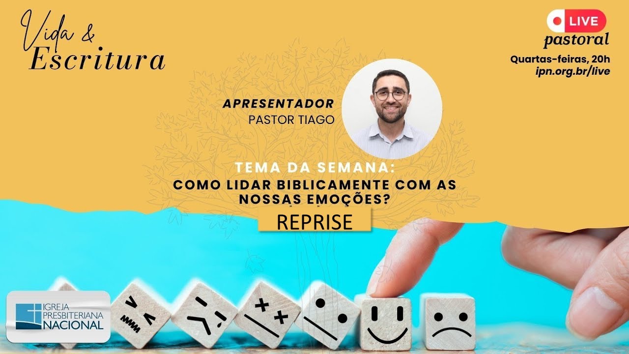 Como lidar biblicamente com as nossas emoções? | Vida & Escritura ...