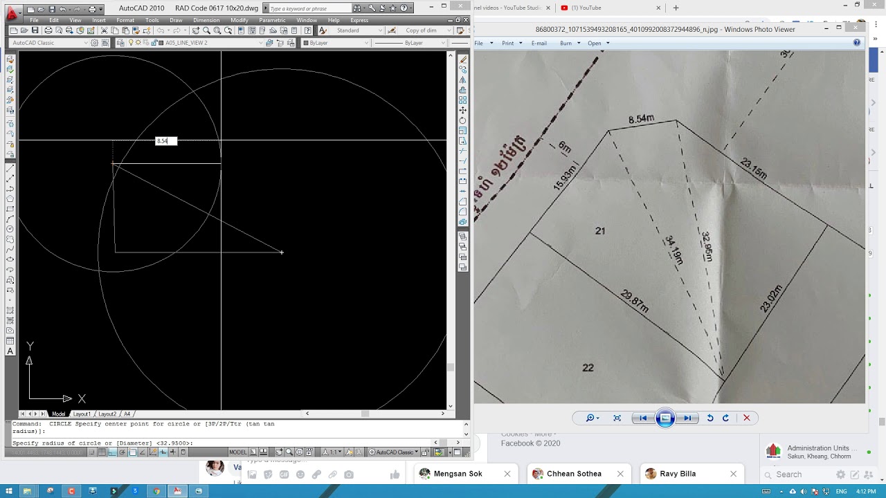How To Draw Land Shape In AutoCAD YouTube how-to-draw-land-shape-in-autocad-youtube