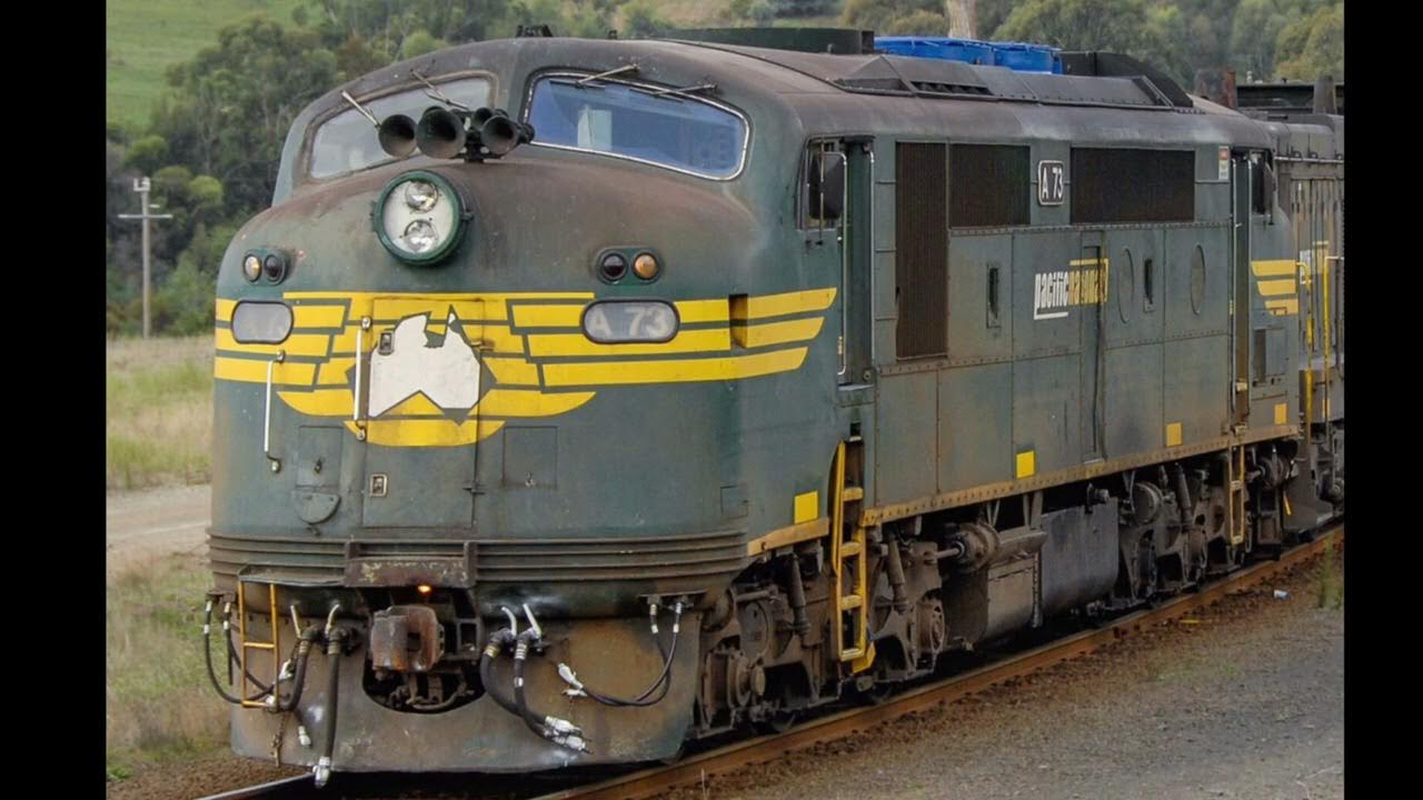 Pacific National A73 Leslie RS5T Horn - YouTube