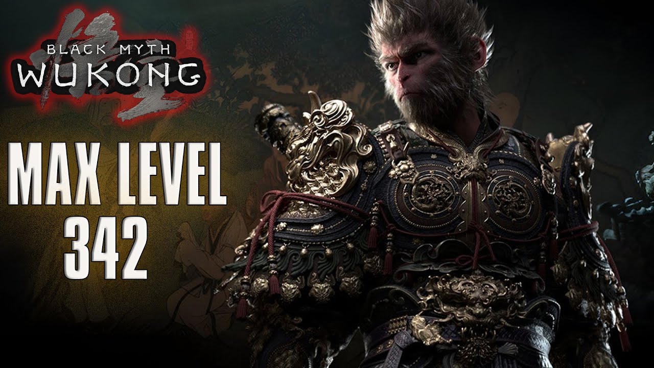Black Myth Wukong MAX LEVEL 342 OP BUILD NG+5 - DreamHack Atlanta LIVE ...