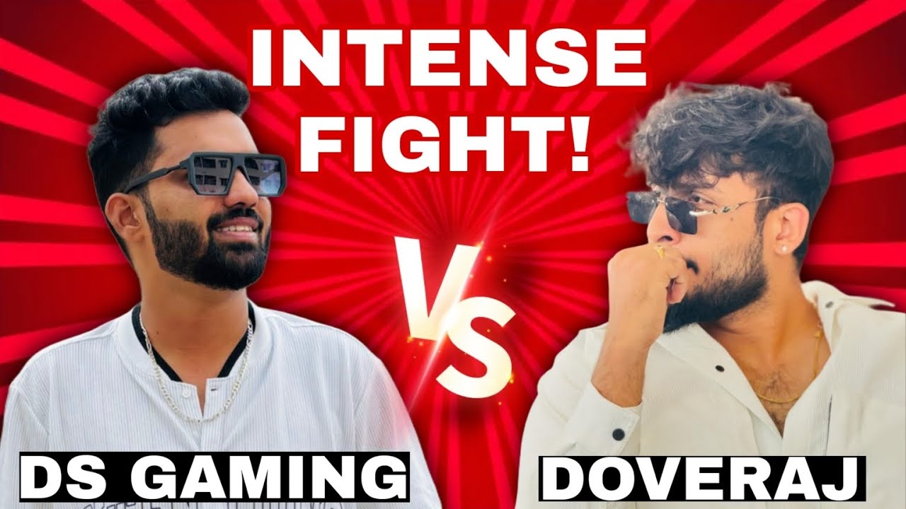 DS GAMING vs DOVE RAJ INTENSE FIGHT IN LAST ZONE - YouTube