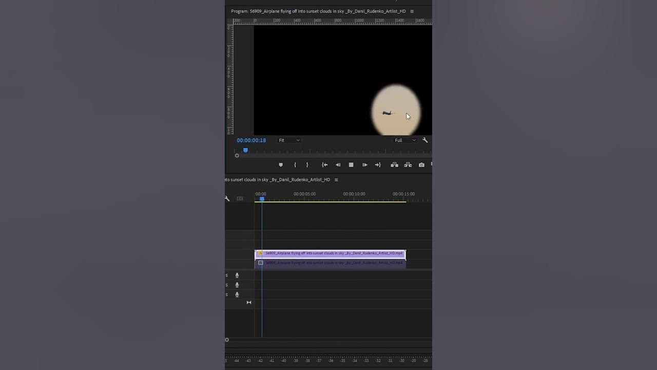 How to remove objects in adobe premiere pro #viral #trending # ...
