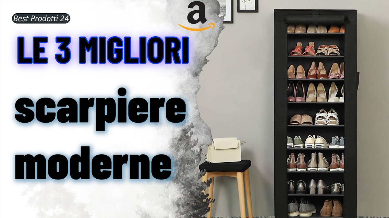 Le 3 migliori scarpiere moderne - YouTube