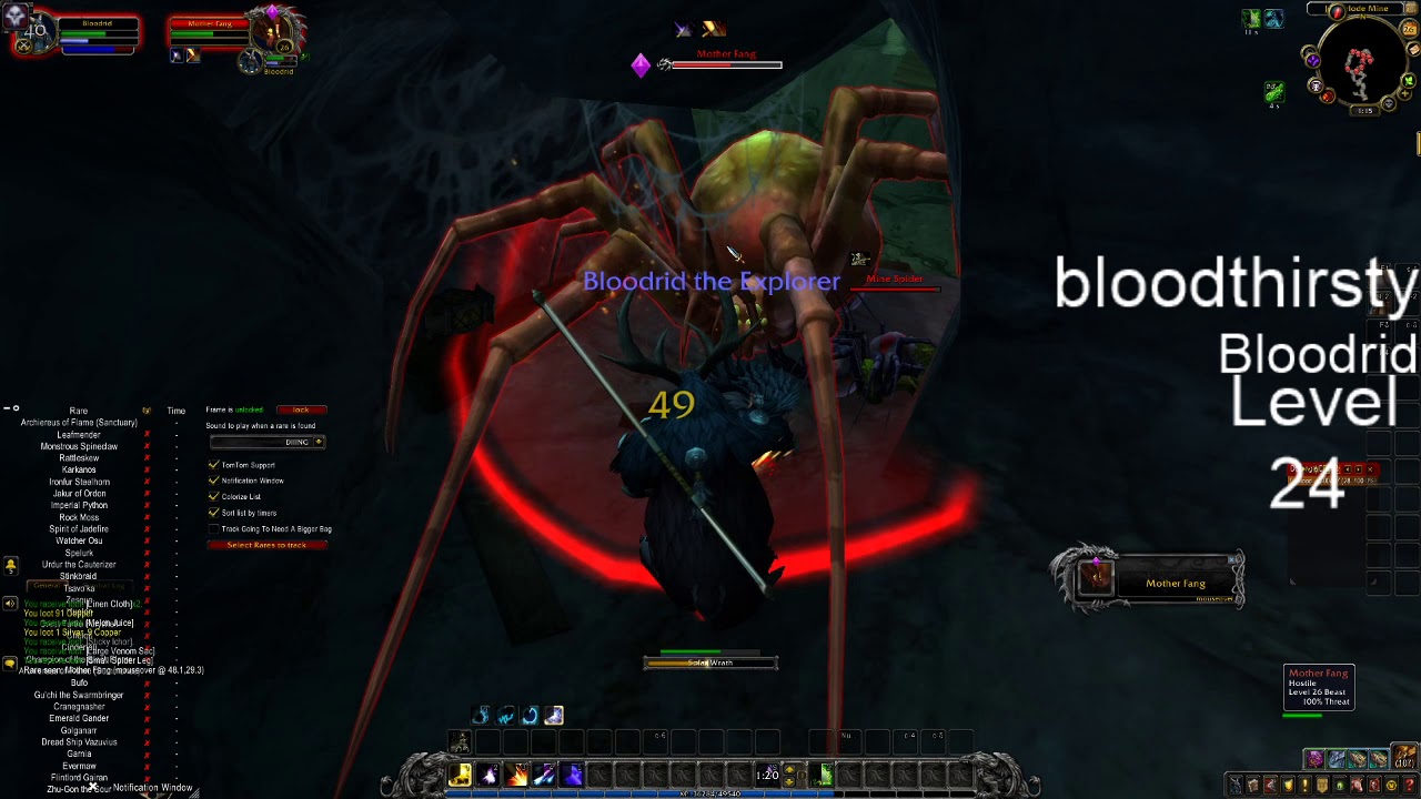 wow bloodthirsty episode 92 - YouTube