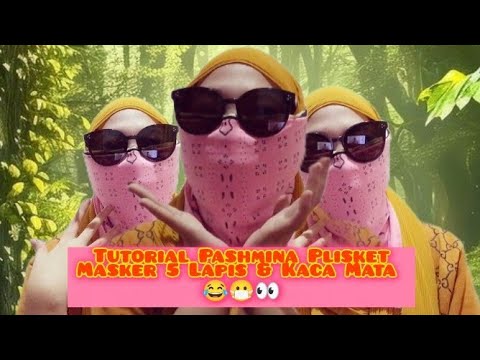 PAKAI KACA MATA HITAM & MASKER COCOK UNTUK MOTORAN YG JAUH