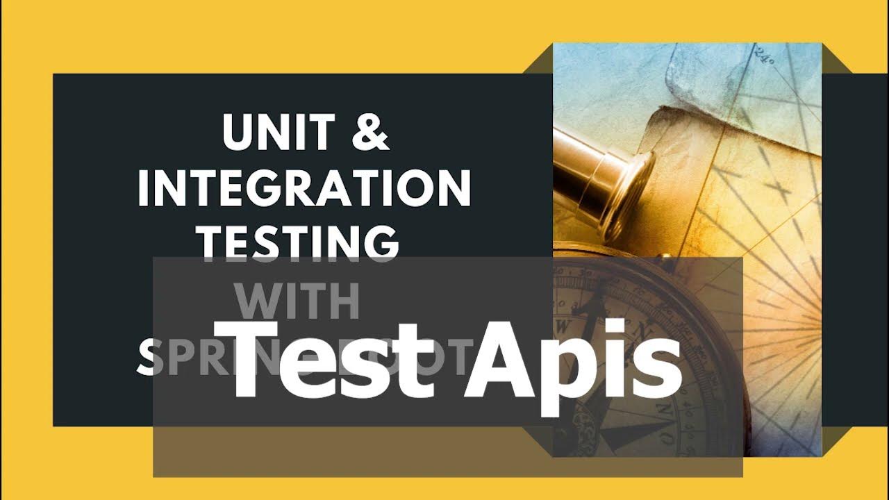 Test Apis - YouTube