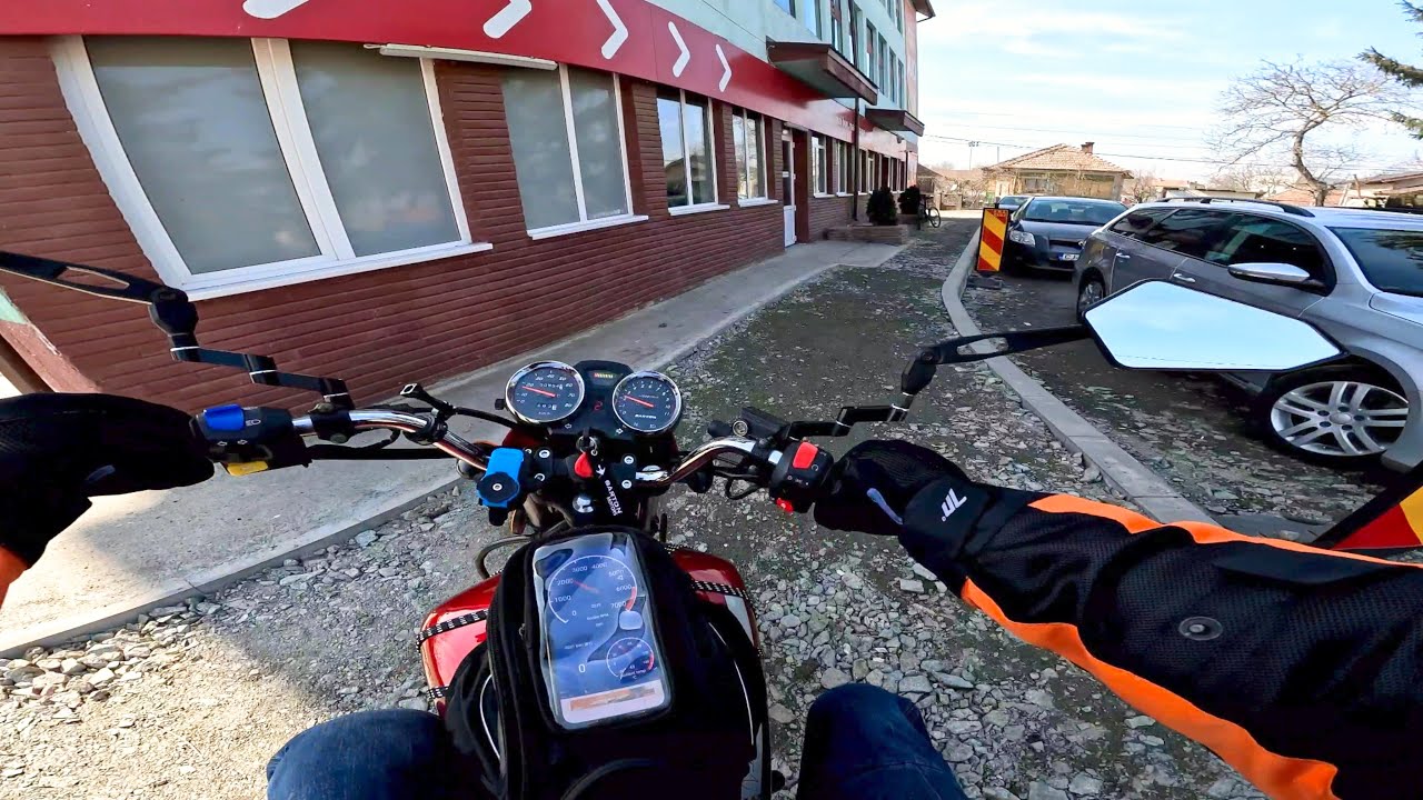 Quick Store Run on my Barton Volcano 50cc - YouTube
