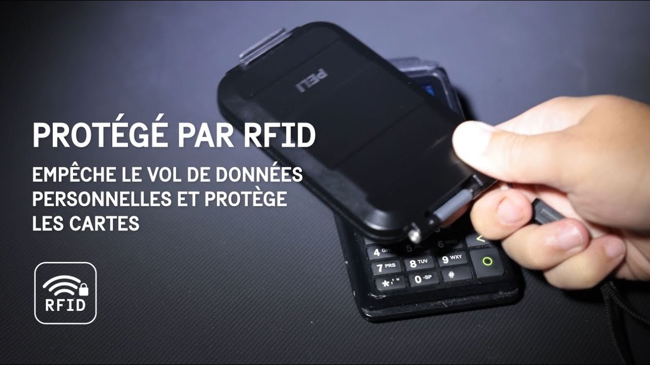 PELI G5 RF Field Wallet Coffret Multiusage - YouTube