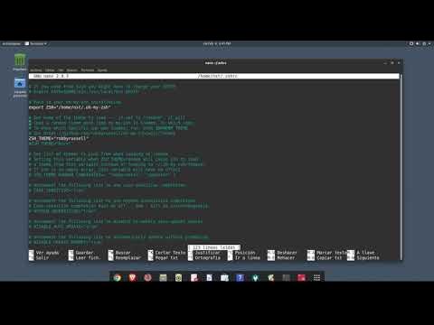 XAMPP Configurando la variable de entorno PATH en Linux - YouTube