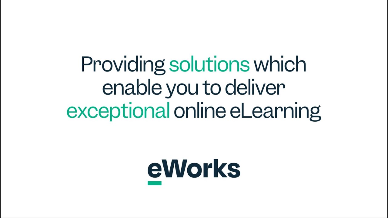 An introduction to eWorks - YouTube