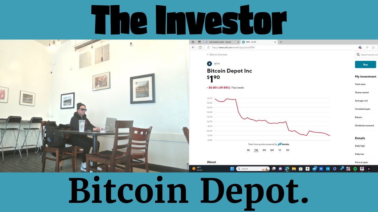 The Investor (Bitcoin Depot) - #investing #traders #investors # ...