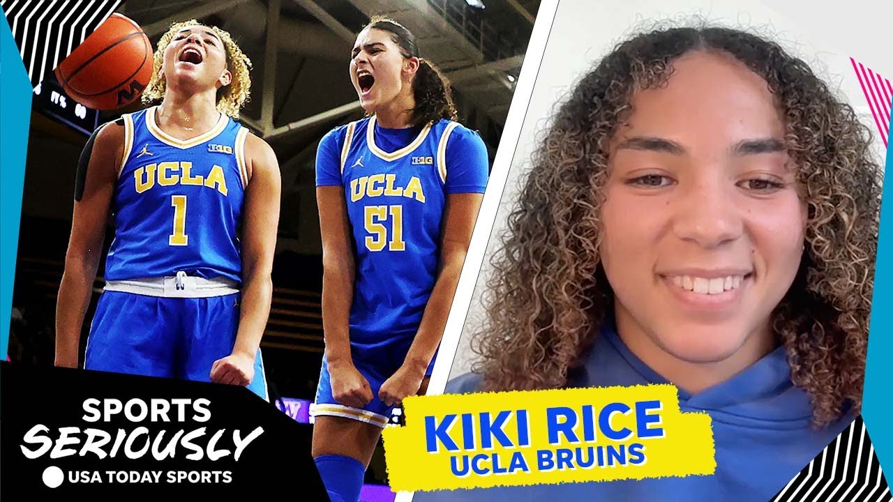 UCLA star Kiki Rice breaks down Women's March Madness field and rivalry with USC | Sports ...