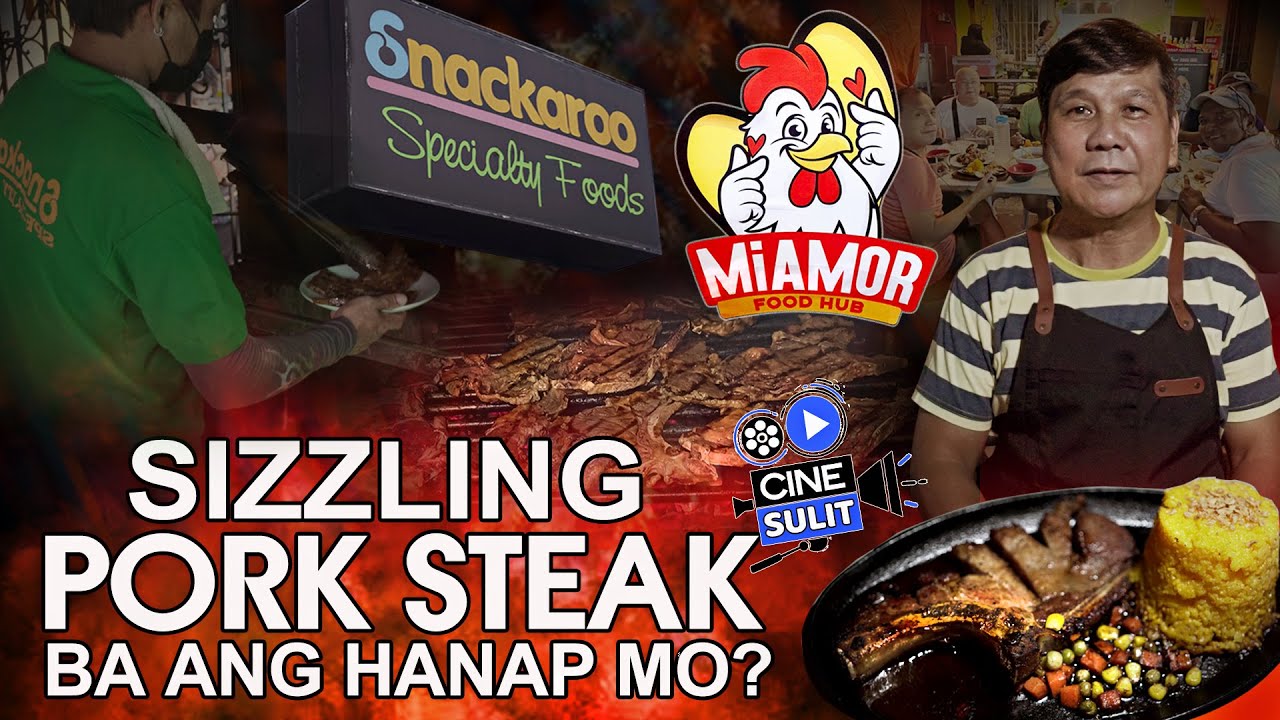 Sizzling Pork Steak o Beef Steak ? 🤤🥩 Ano ang pinaka SULIT!!! - YouTube