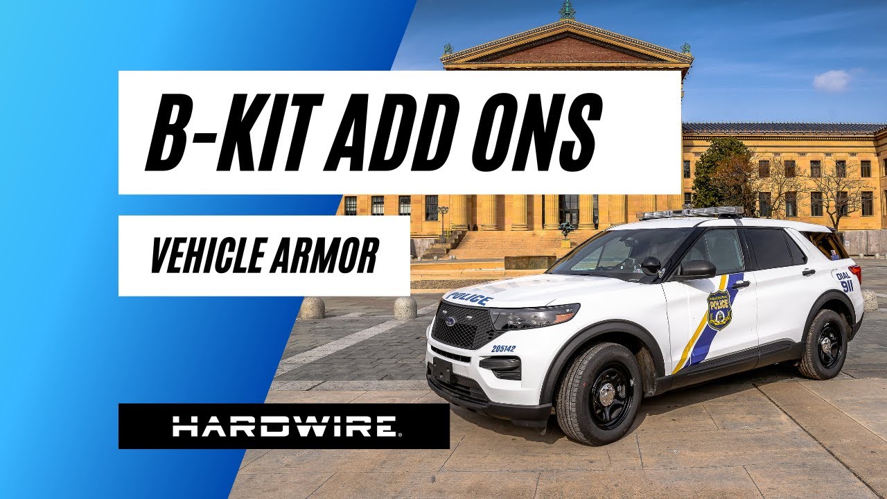 Hardwire Vehicle Armor Products - YouTube