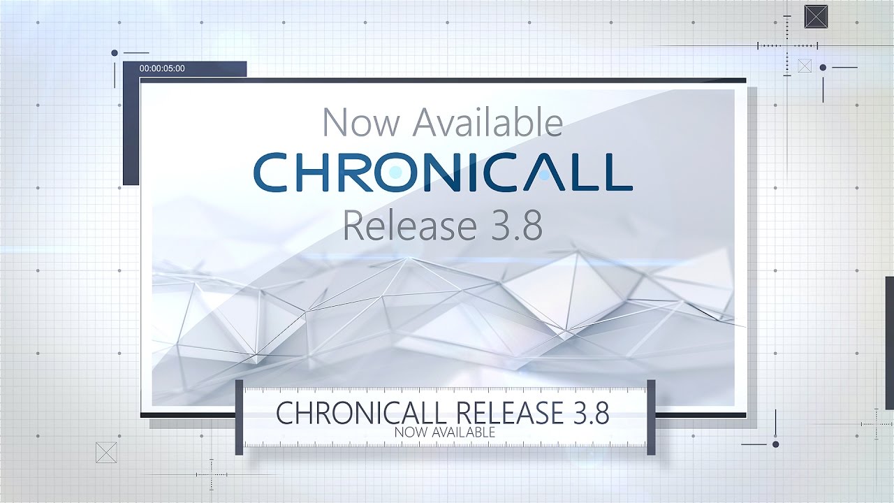 Xima Software: Chronicall Release 3.8 - YouTube