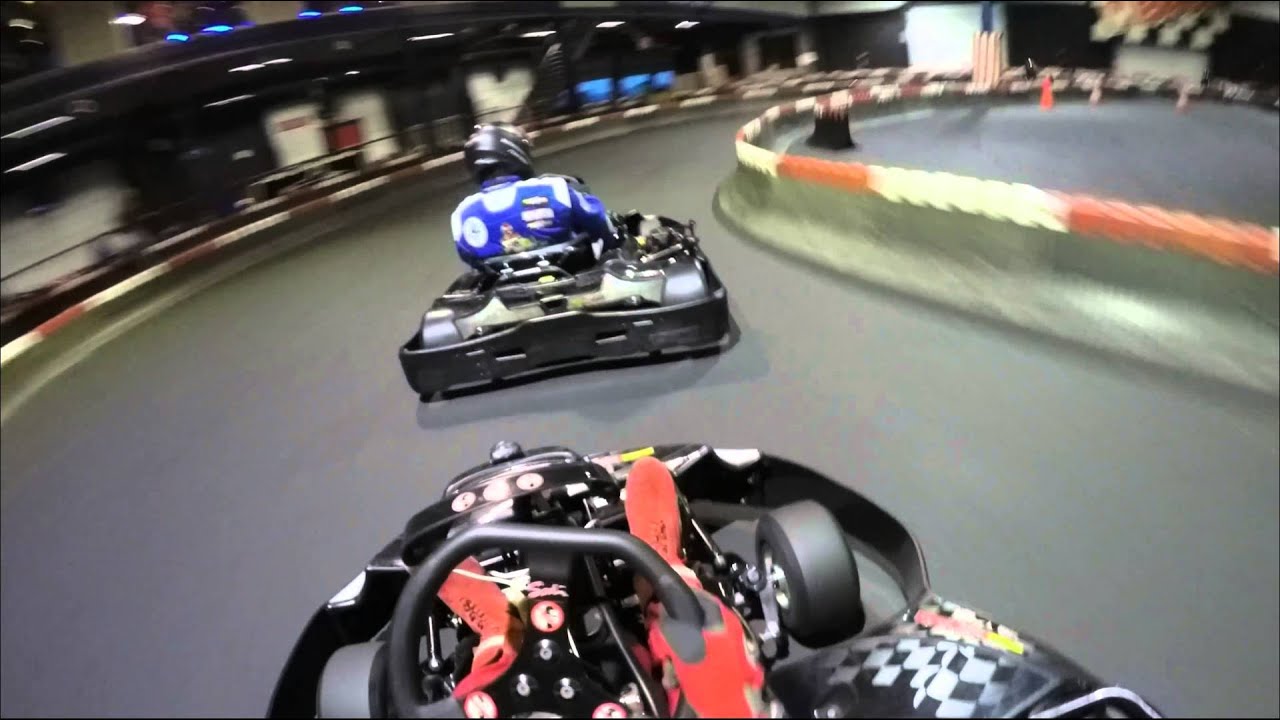 Karting JPR - fun battles - YouTube