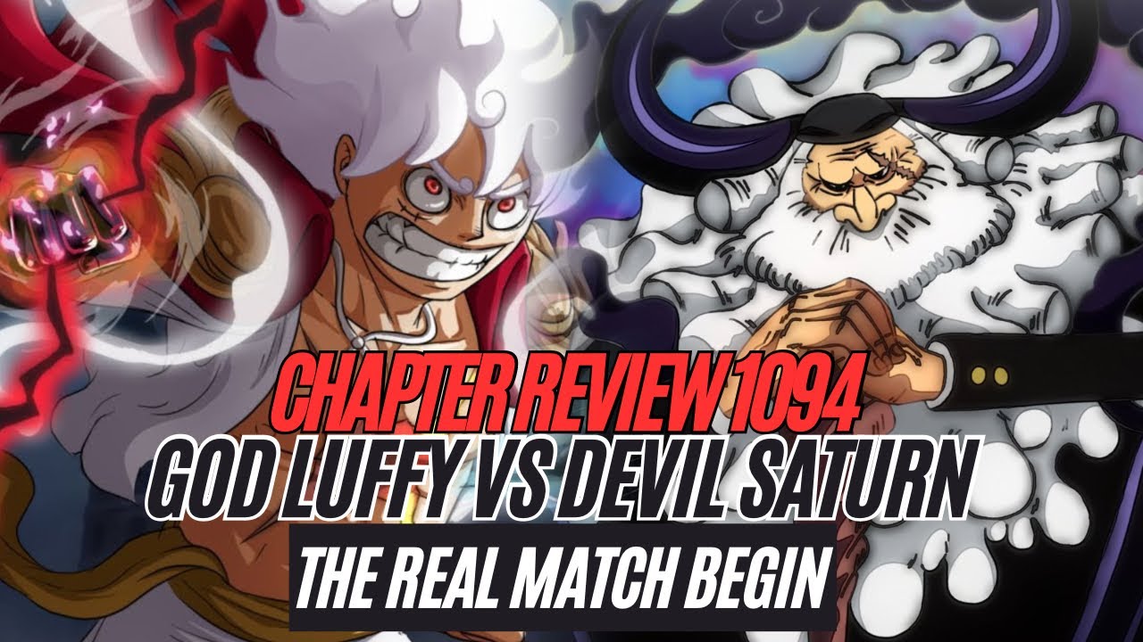 Chapter Review 1094 | Mengerikan!! Kekuatan Sebenar Devil Fruit Saint ...