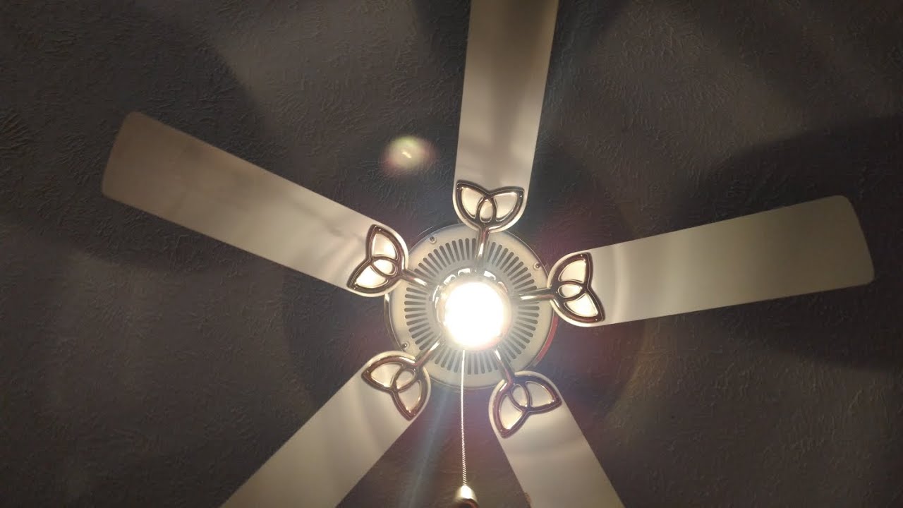 Craftmade High Tech Ceiling Fan - YouTube