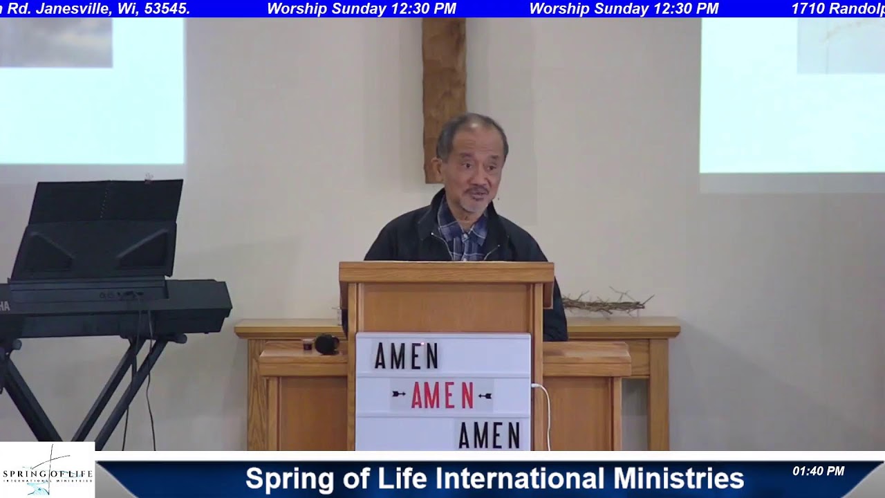 Spring of Life International Ministries 01-04-2026 - YouTube