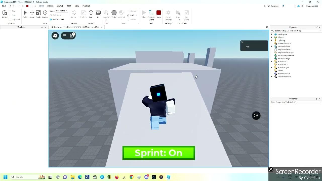 How to make a obby in roblox studio! (easy) - YouTube