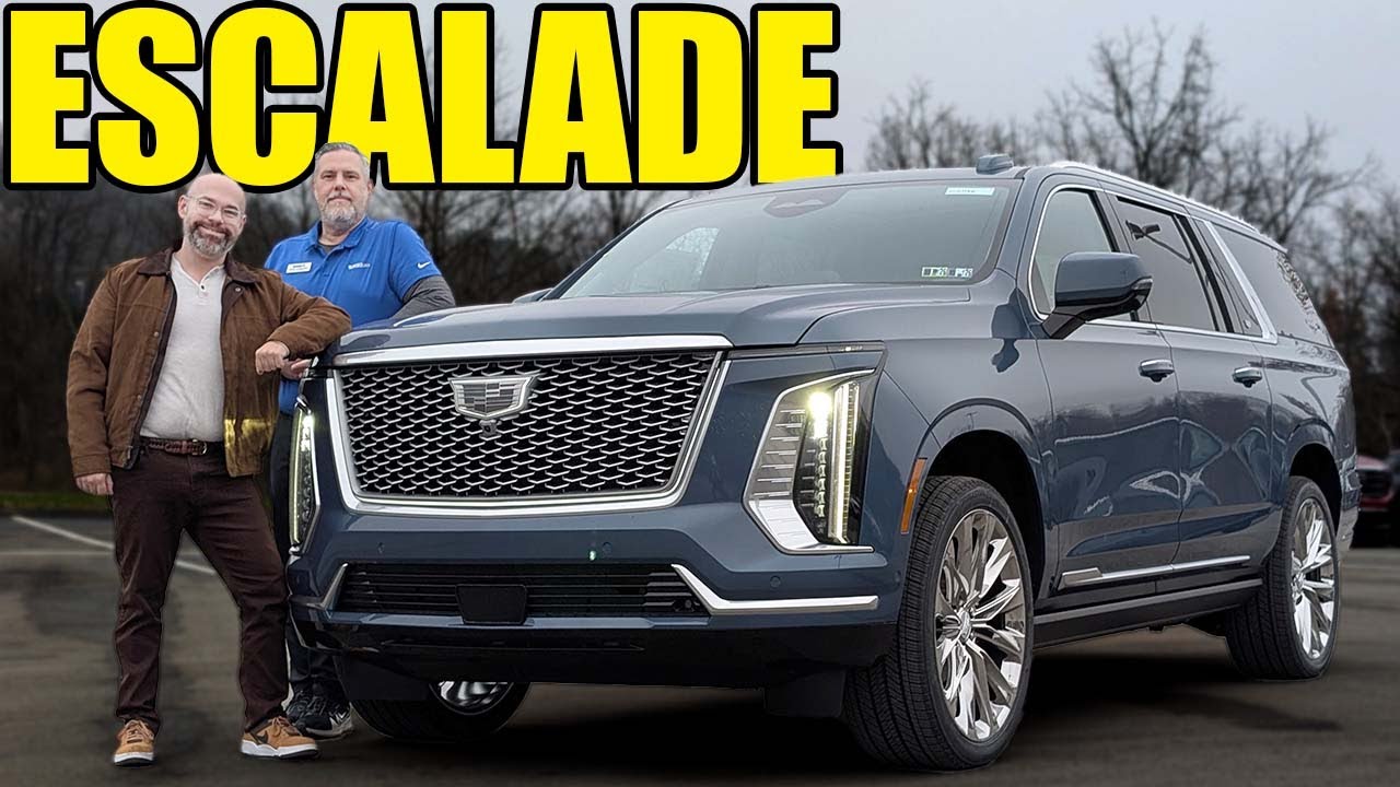 Exploring the 2026 Escalade ESV Platinum: Night Vision, Massaging Seats ...