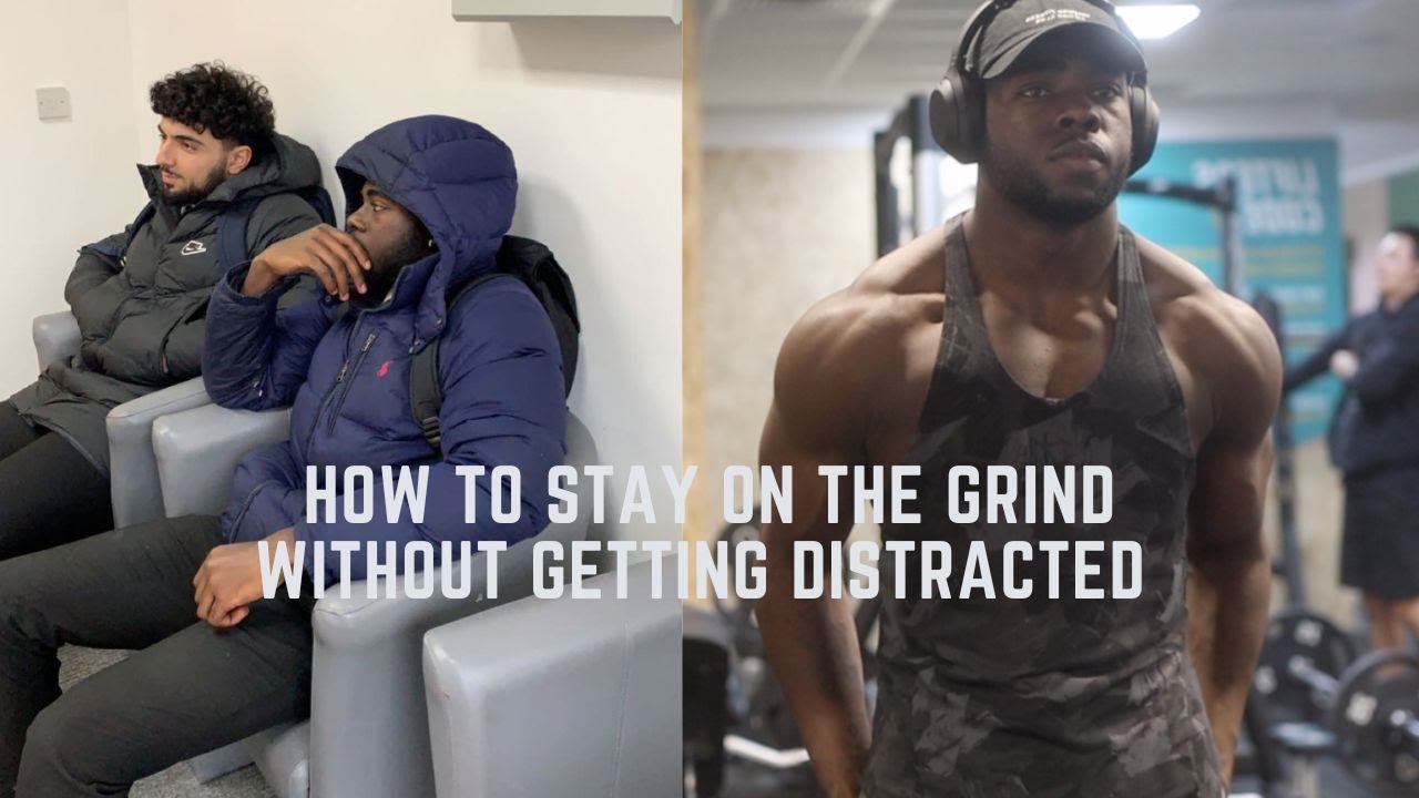 How To Stay On The Grind Without Getting Distracted | Shoulder Workout ...