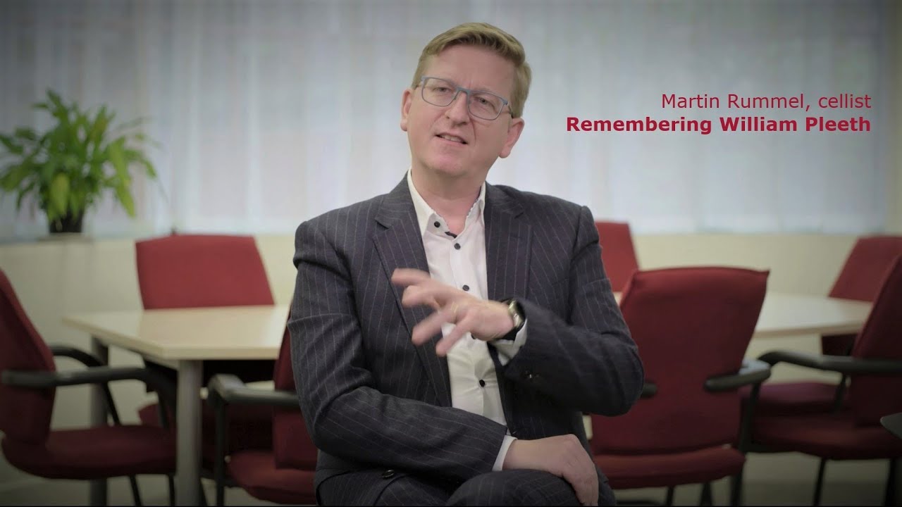 William Pleeth Remembered - YouTube
