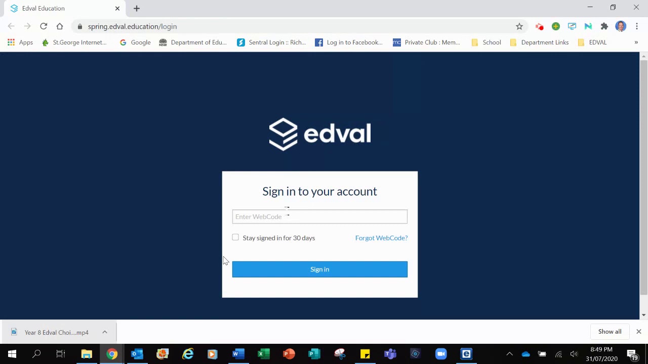 Year 9 Edval Choice Selections - YouTube