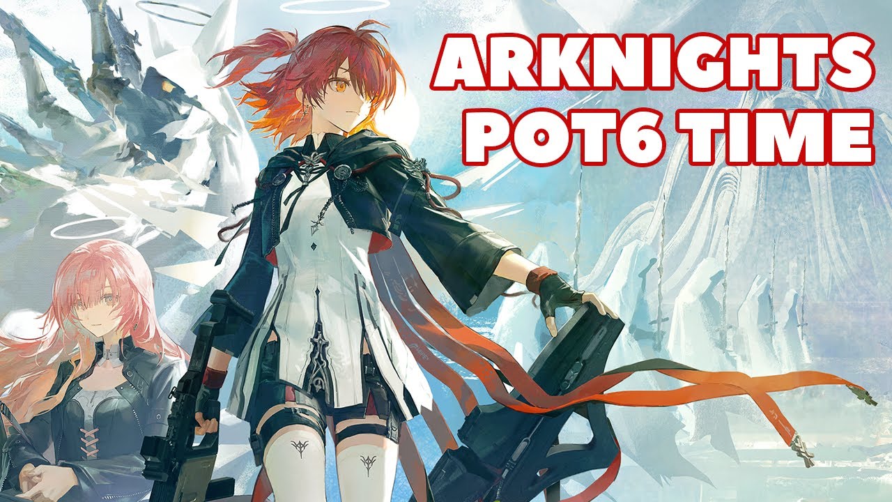 Exusiai ALTER - Arknights - YouTube