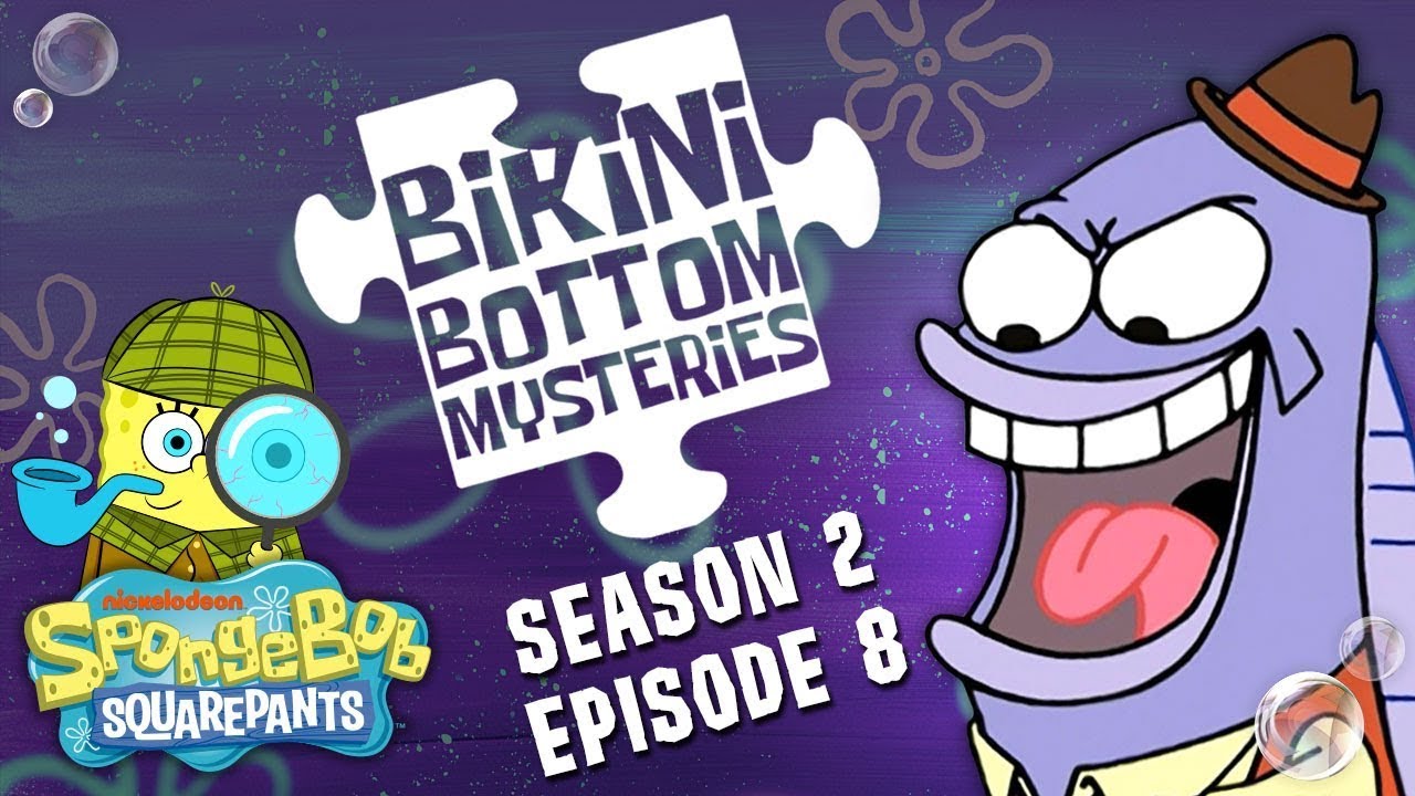 The Cunning Con Man! 😈 Bikini Bottom Mysteries S2 Ep. 8 | s - YouTube