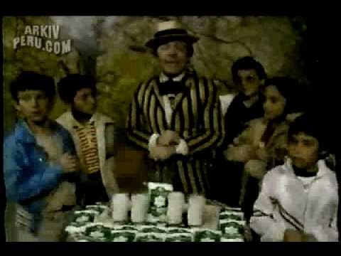 El Tío Johnny promociona leche Enci (1982)