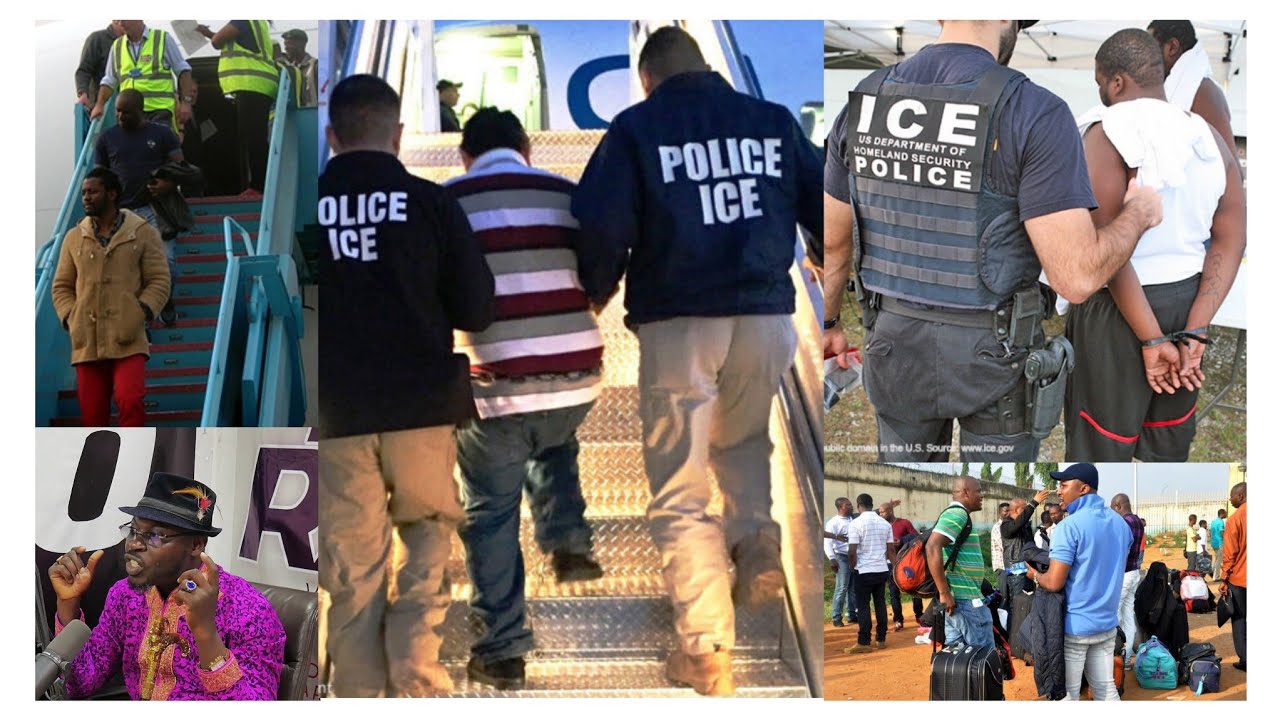 Ghanaian Germany based deported after getting married to his Girlfriend ...