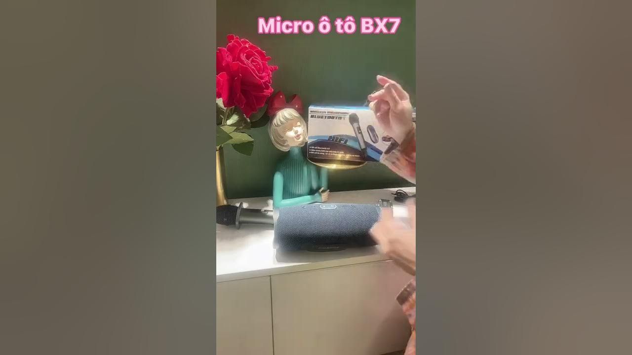 Micro ô tô Bx7 kết nối với tivi hát karaoke 🎤 - YouTube