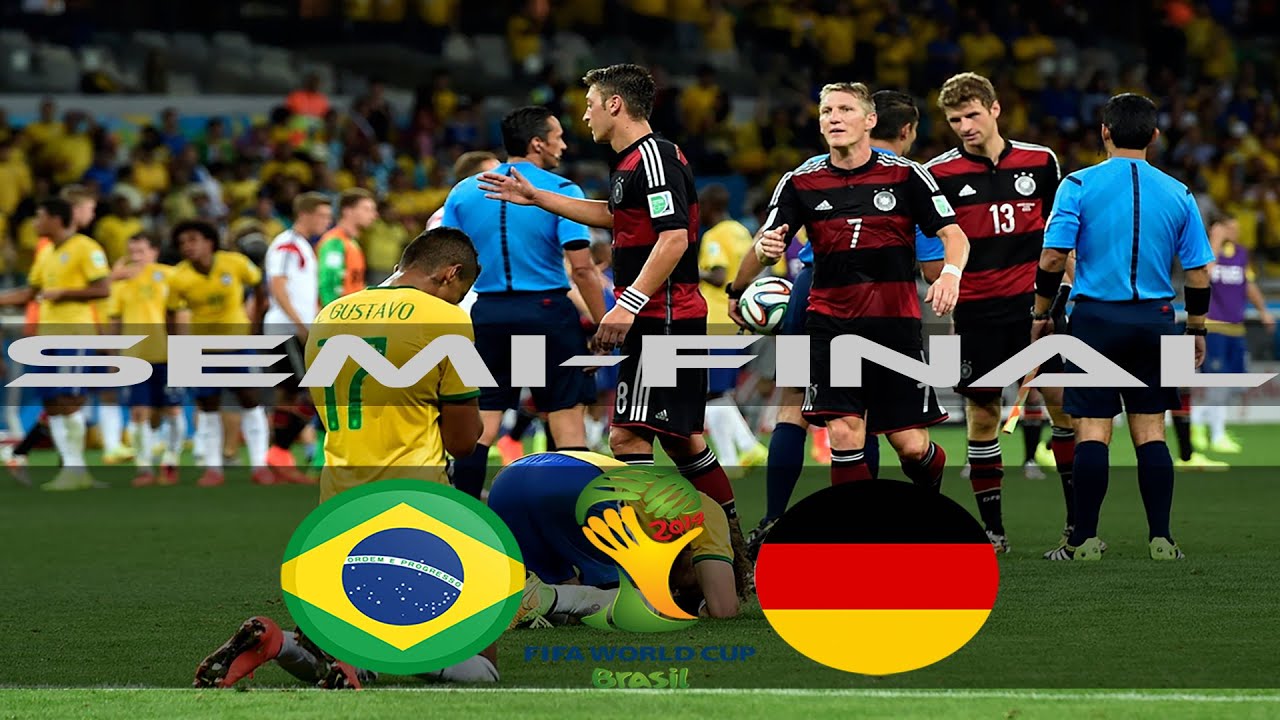 Brazil vs Germany 2014 FIFA World Cup Brazil Match 61 - YouTube