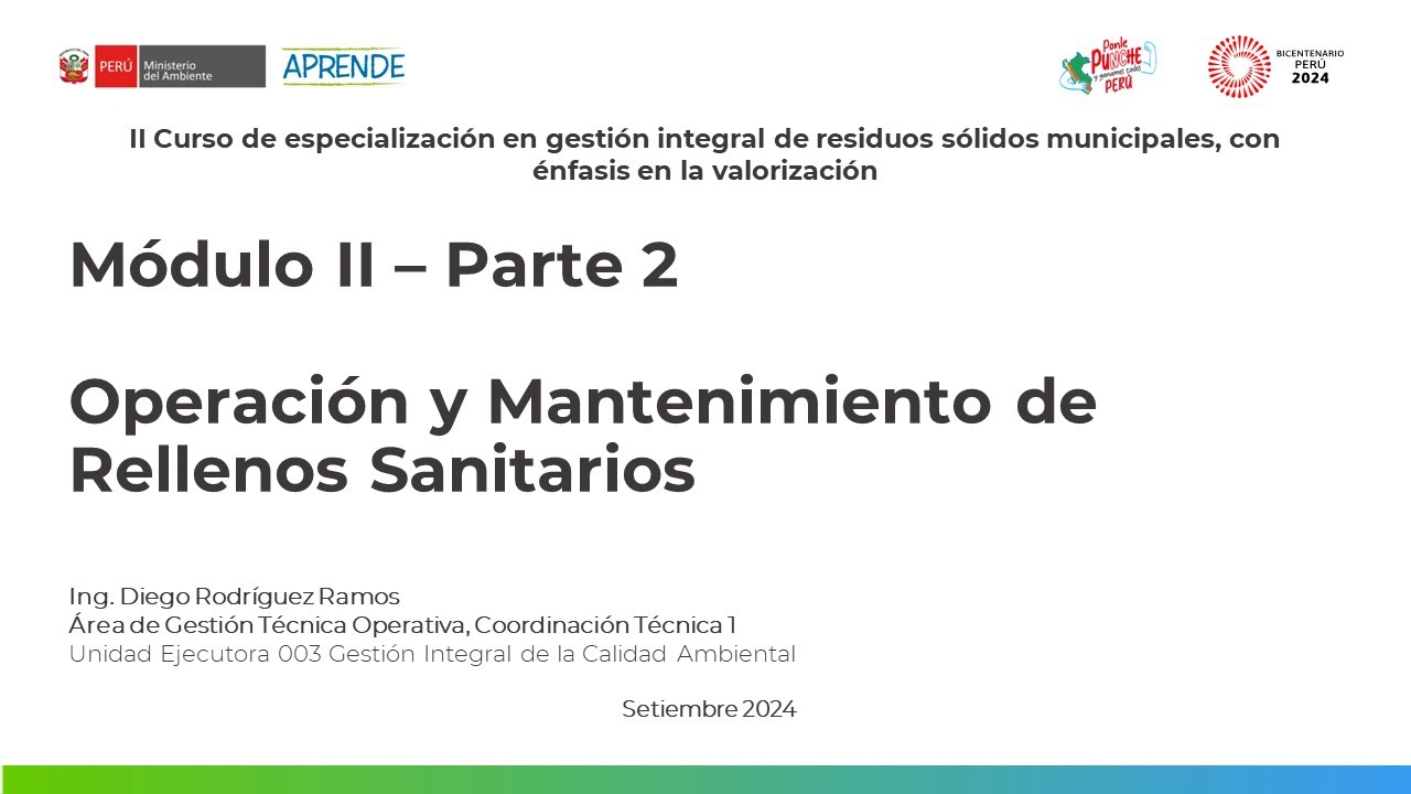 Vídeo de la Presentación del Módulo II - Parte 2 - YouTube