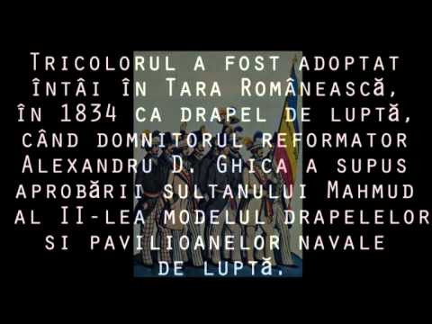 Simbolurile Nationale ale Romaniei - YouTube