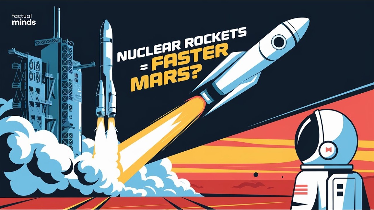 Can NUCLEAR POWERED Rockets Get Humans to Mars in HALF the Time? #space ...
