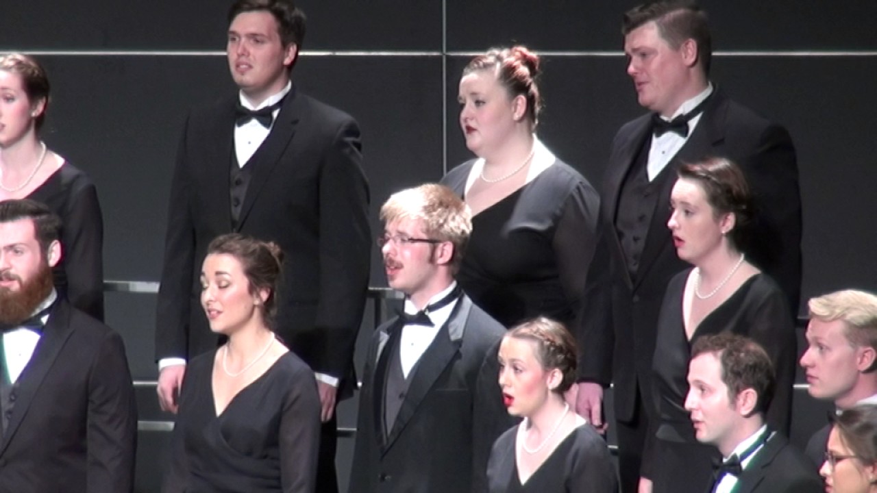 COME LET'S REJOICE, John Amner - CWU CHAMBER CHOIR - YouTube