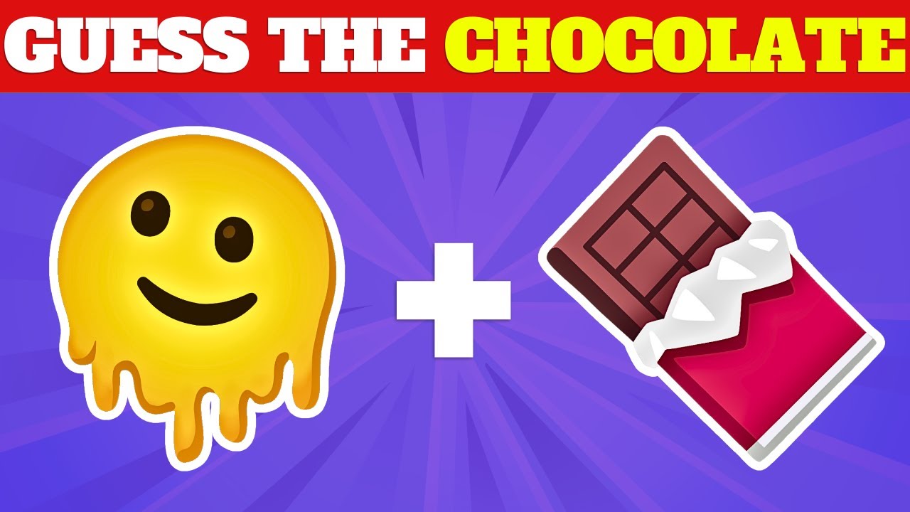 🍫 Decode the Chocolate: Guess the Flavor through Emojis - YouTube