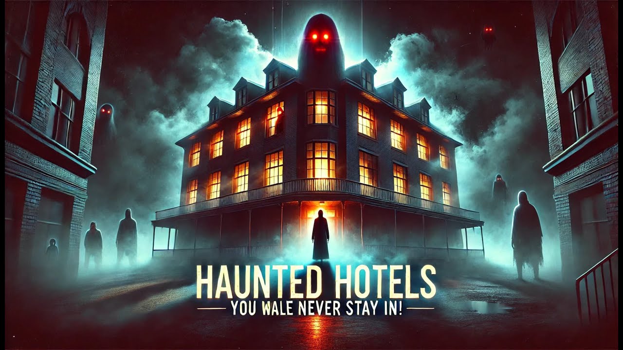 5 Haunted Hotels You Should NEVER Stay In 👻 (Scary Real Stories ...