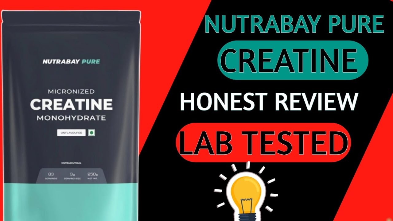 Nutrabay Creatine Monohydrate Review with Lab Report || Insane Fitness ...