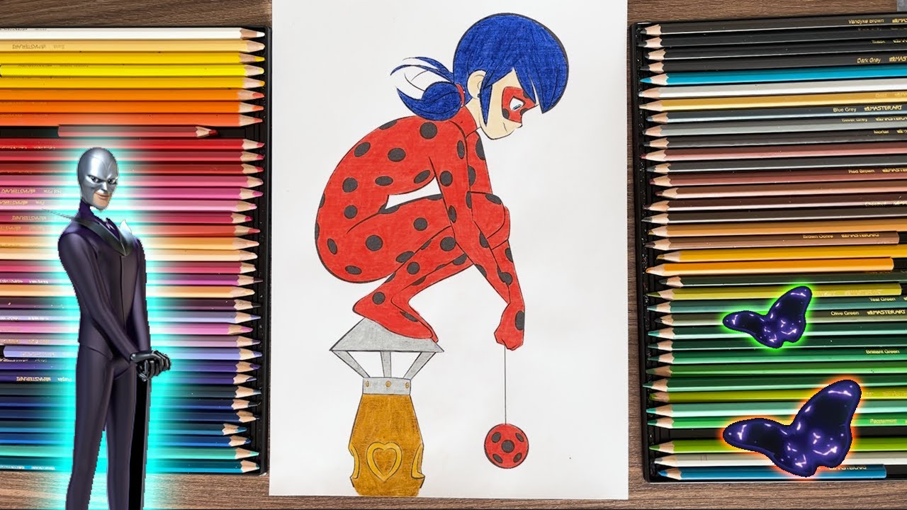 Miraculous Ladybug Speed Coloring Adventure - YouTube