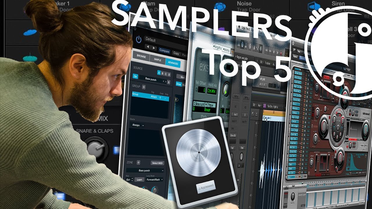 [Logic Pro X] TOP 5 - Mejores SAMPLERS en Logic - YouTube
