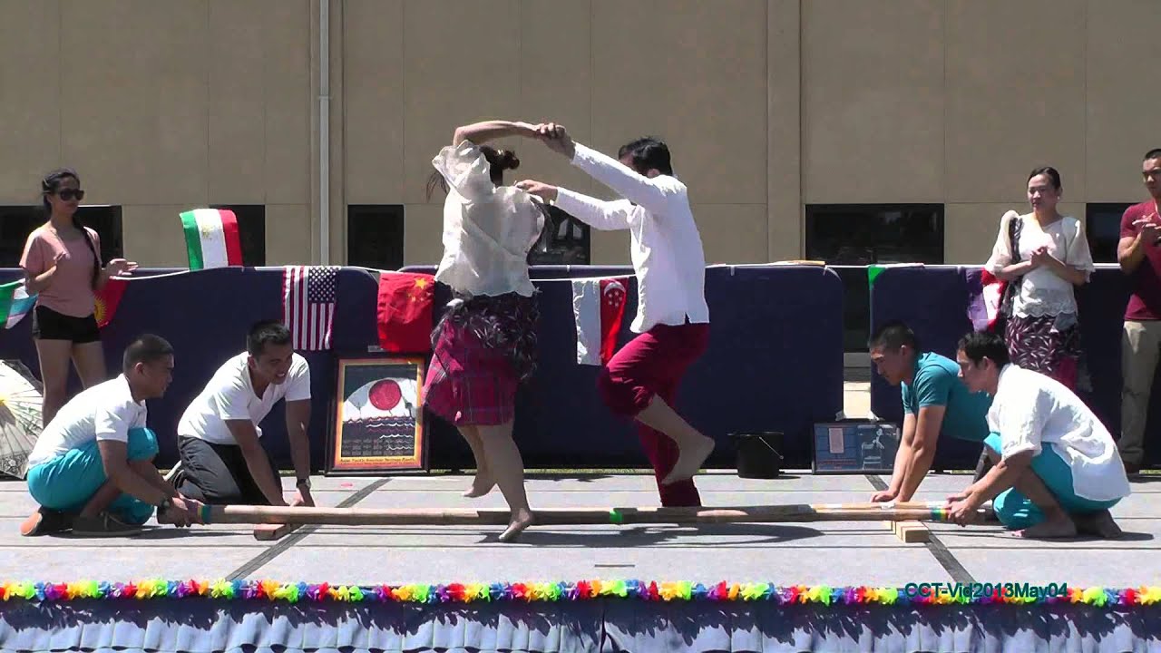 TINIKLING (fast pace) - Philippine Folk Dance by Travis Filipino ...