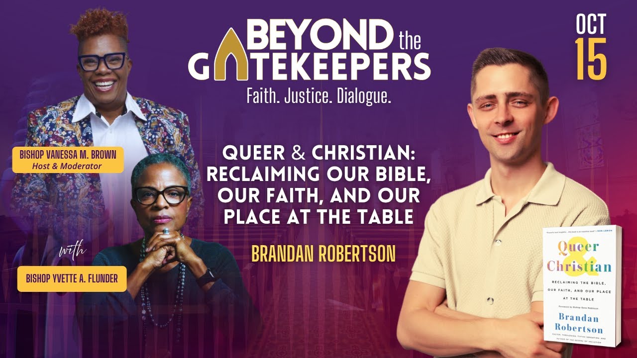 10/15 - Beyond the Gatekeepers with guest Brandan Robertson - YouTube