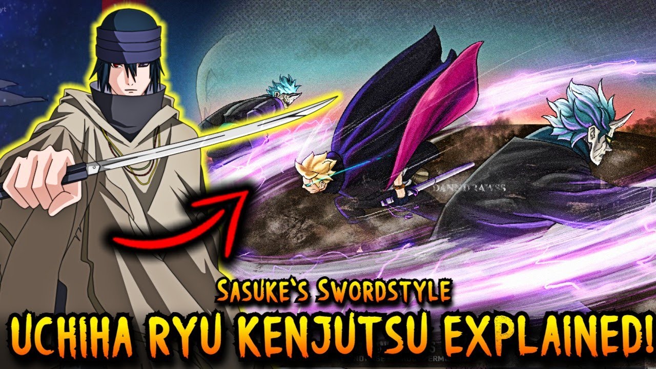 BORUTO UPDATE⚠️: Uchiha Style Sword Technique ni Boruto Explained ...