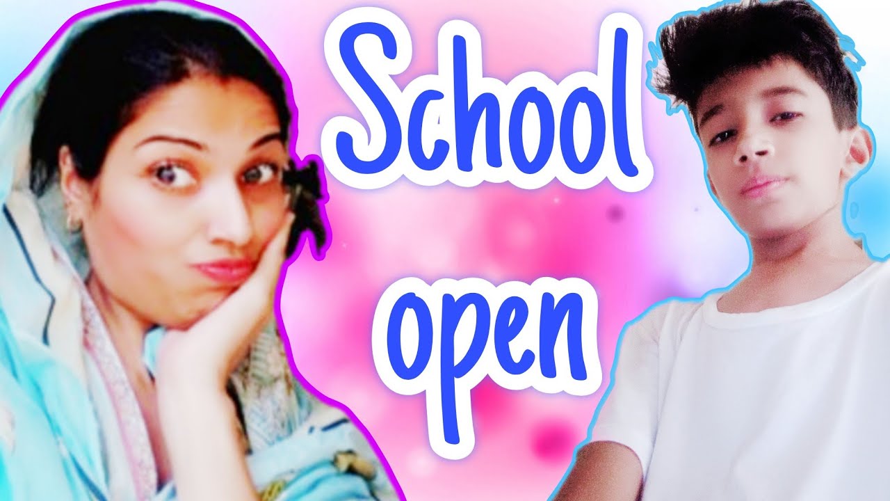 School open bubby kiu late 🏡🏠ll pakistani vlogsll guriabubby - YouTube