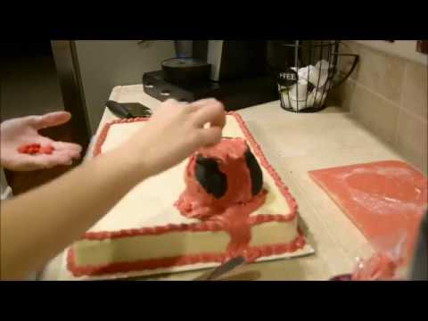 Chili Cook Off Cake - YouTube