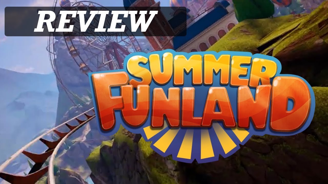Summer Funland | PSVR Review - YouTube