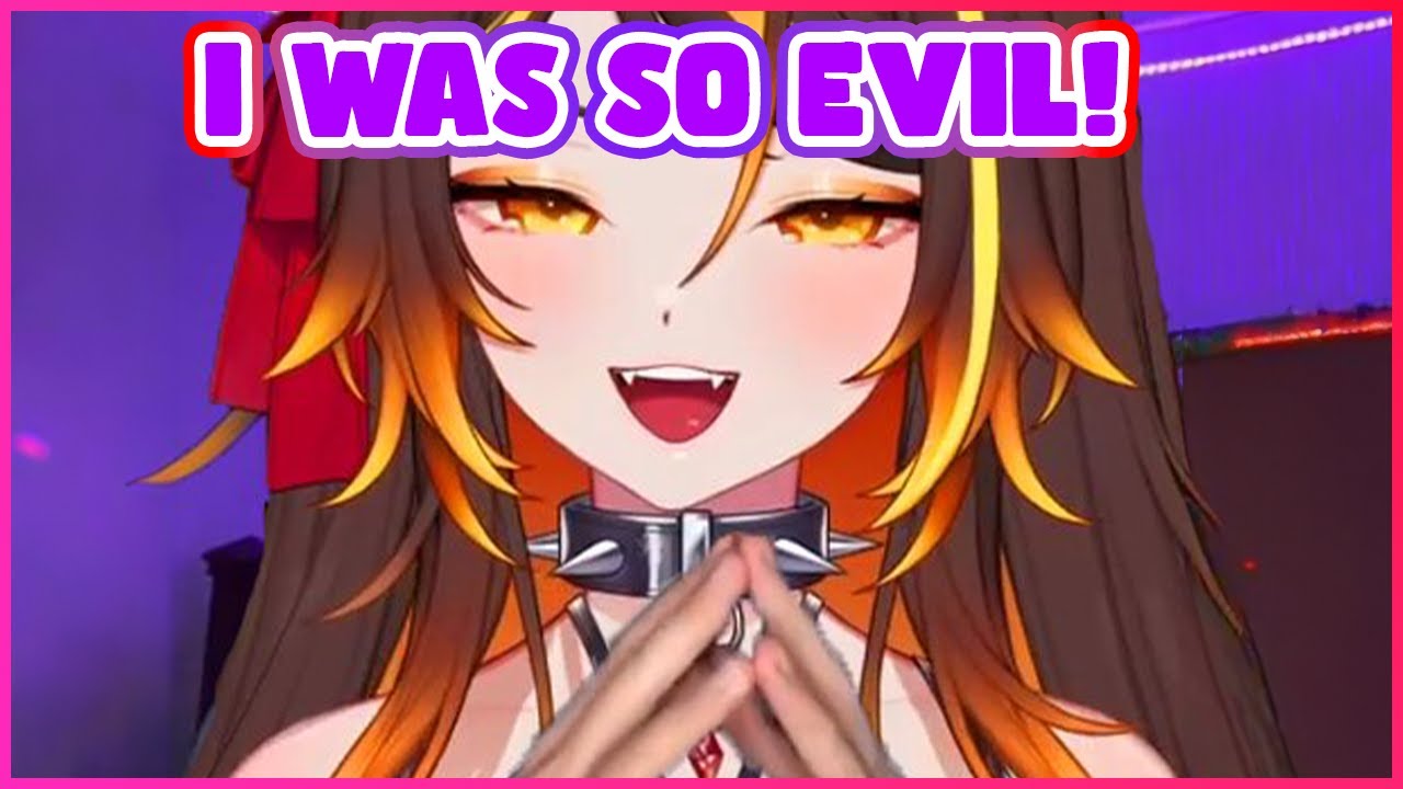 Sinder Went Through A Really Rebellious Phase Huh... - YouTube